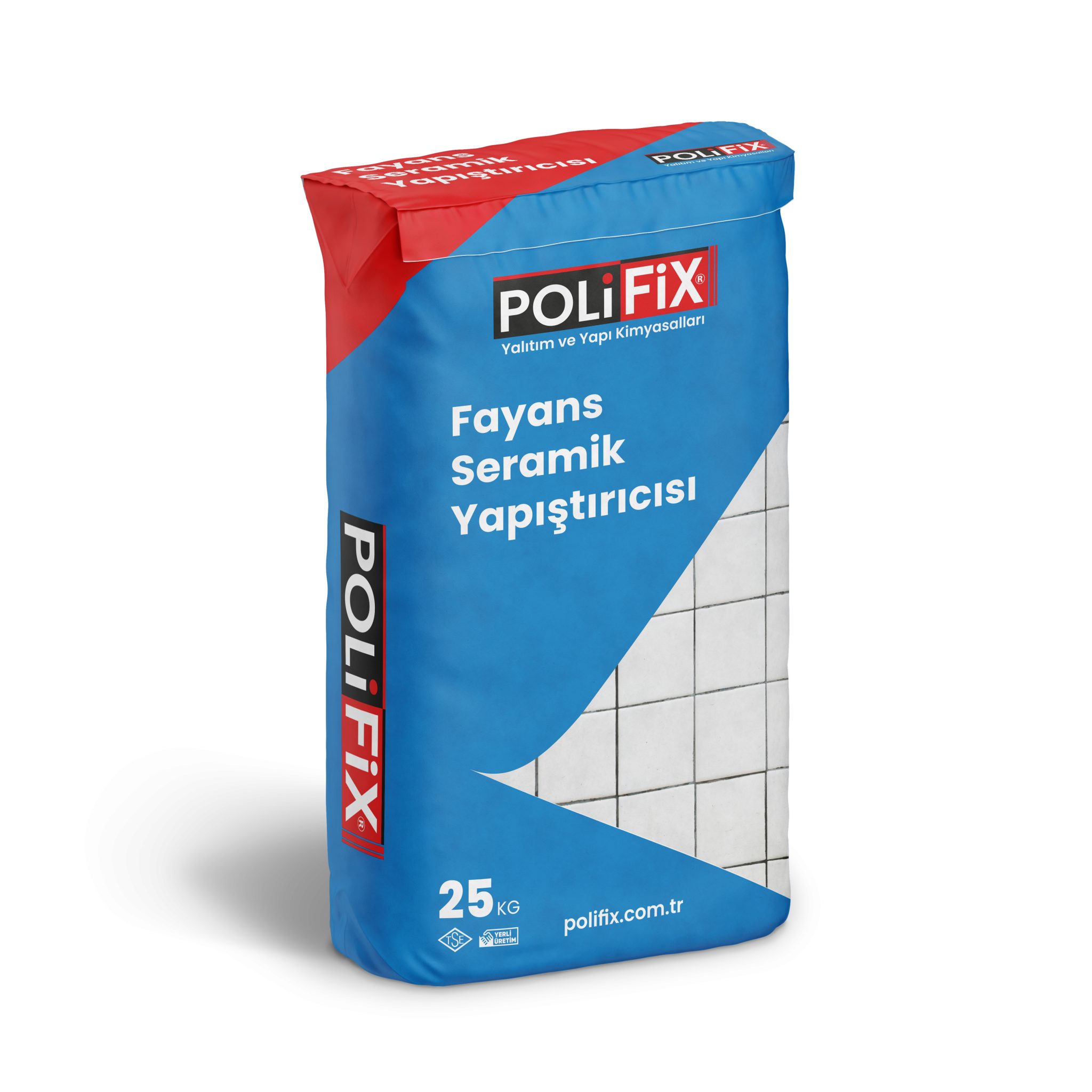 Polifix Fayans-Seramik Yapıştırıcı – Polifix